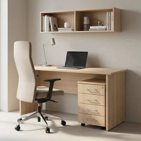 Kontejner Impress 40,6 x 50,1 cm - 4 zásuvky, akát světlý