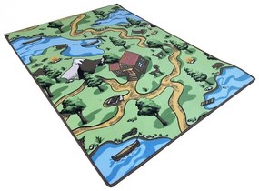 Vopi Dětský koberec Aljaška SILK 5208 95 x 200 cm