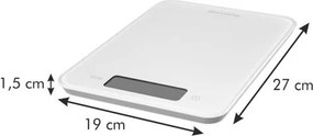 TESCOMA Digitální kuchyňská váha ACCURA 15,0 kg