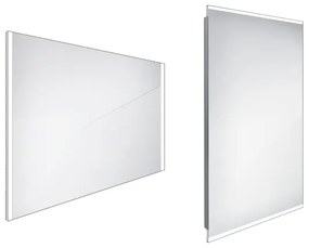 Nimco zrcadlo LED 900 x 700 Model 11000 hliníkový rám ZP 11019