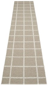 Vinylový koberec Pappelina ADA Dark Linen/Stone Metallic velikost: 70x450cm
