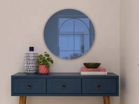 Modré zrcadlo Base B54 60×60