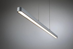 Paulmann 95375 Lento, matně chromové lineární svítidlo se svícením nahoru-dolu pro Urail, 42W LED 2700K stmívatelné, délka 100cm