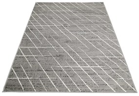 Kusový koberec PP Katana šedý 80x150cm