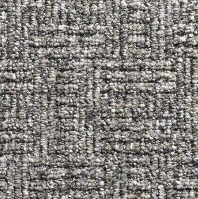 Spoltex, Metrážový koberec Optik 17 Šedý, na míru, šíře 4m,5m, šedá, filc, chodba / předsíň