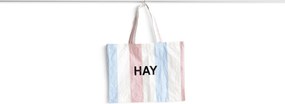 Nákupní taška Candy shopper Blue, Red and White M HAY