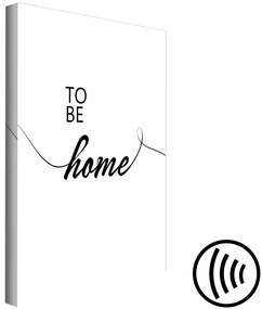 Obraz To Be Home (1-dílný) vertikální