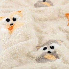 4Home Deka Soft Dreams Little Fox, 150 x 200 cm
