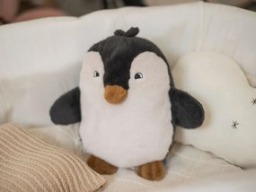 Liewood Plyšový tučňák Berto Penguin Mist 23cm