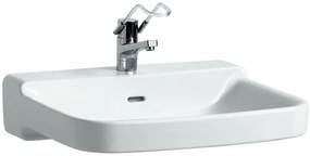 Laufen Pro Liberty - Umyvadlo, 65x55 cm, 1 otvor pro baterii, bílá H8119530001041
