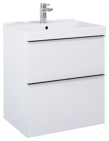 Elita Look, skříňka pod umyvadlo 60x45x64 mm 2S PDW, bílá lesklá, ELT-167077