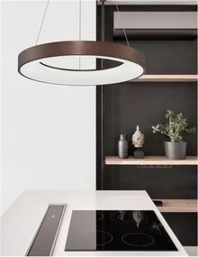 Závěsné LED svítidlo NOVA LUCE RANDO THIN 50W 3000K 9453455 stmívatelné Triac