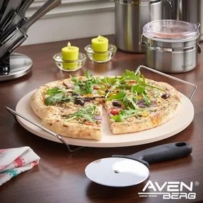 Velká luxusní zahradní kuchyně Avenberg AMENITY + DERBY + WOK + PIZZA