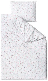 Povlečení z mikrovlákna FLORINE krémové Rozměr povlečení: 70 x 80 cm | 140 x 200 cm