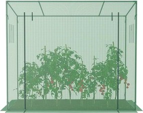 Zahradní foliovník 2x0,8x1,7 m SPRINGOS GT0006