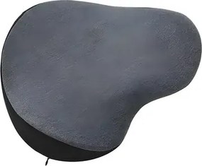 Powerton ERGO DARK EDITION černá / Podsedák / paměťová pěna / 460 × 35