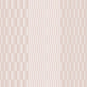 Růžová geometrická vliesová tapeta na zeď 105121, Formation, Graham & Brown