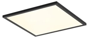 Brilagi - LED Stropní svítidlo SLIMFRAME LED/25W/230V 30x30 cm černá