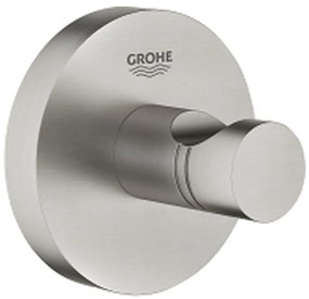 Grohe Essentials - Háček na koupací plášť, supersteel 40364DC1