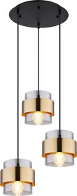 XXXLutz ZÁVĚSNÉ SVÍTIDLO, 45/45/120 cm Globo - Online Only svítidla - 004558443201