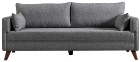 Hanah Home Rozkládací pohovka BELLA šedá 208 cm 825BLC1501