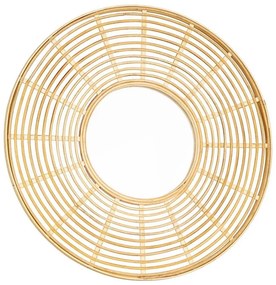 Eglo 425029 - Nástěnné zrcadlo MITSUKE pr. 55 cm bambus 425029