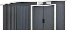 Juskys Zahradní domek M 213×130x173 cm - antracit
