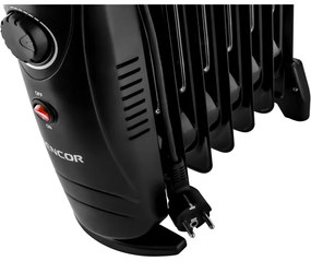 Olejový radiátor Sencor SOH 2107BK