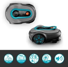 Gardena 19923-32 Smart SILENO Free 1200 m2 / Robotická sekačka