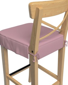Sedák na židli IKEA Ingolf - barová barva růžová