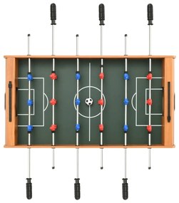 Mini stolní fotbal 69 x 37 x 62 cm javor,  91937