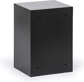 Nábytkový sejf s elektronickým zámkem a čtečkou otisků prstů, 500 x 350 x 310 mm