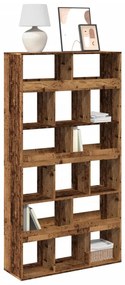 Knihovna old wood 100 x 33 x 187,5 cm kompozitní dřevo 3309382