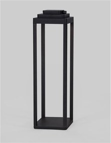 NV 9923500 Venkovní stolní lampa FIGI antracitový hliník LED 2W 3000K 5V DC 108st. IP65 dotykový vypínač / baterie / USB kabel / stmívatelné - NOVA LUCE