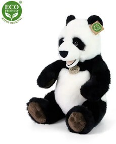 Rappa Plyšová sedící Panda, 33 cm