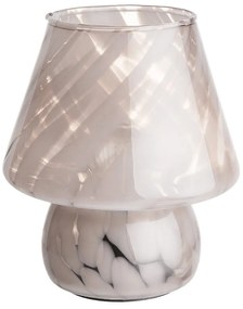 MISS MARBLE LED Lampa 17 cm - bílá