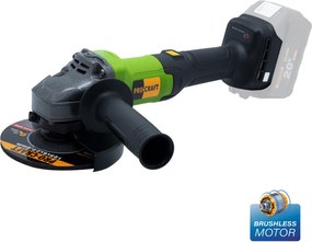 Procraft PGA20bb 20V - akumulátorová úhlová bruska (bez akumulátoru a nabíječky)