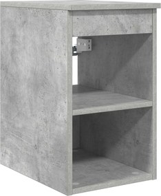 Sada koupelnových skříněk 3 ks Betonově šedá 3405806
