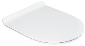 Ravak Vita - WC sedátko, SoftClose, bílá X01861