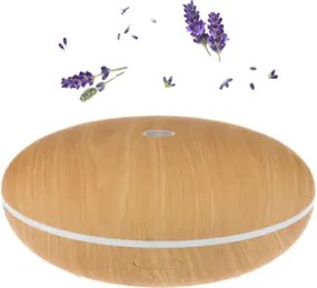 Airbi MAGIC Aroma difuzér s možností osvětlení světlé dřevo / LED osvě