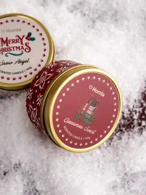 Svíčka HOLIDAY STAMP Cinnamon Swirl 000309
