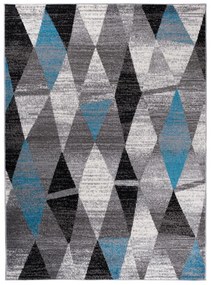 Kusový koberec Caruso šedomodrý 200x290cm