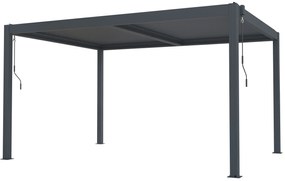 Bioklimatická pergola g21 austin 4x3 m, antracitová hliníková