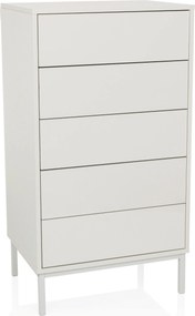 XXXLutz KOMODA, bílá, 55/100/40 cm MID.YOU - Široké komody - 001918081401