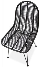 Jídelní židle K337 Halmar Černá