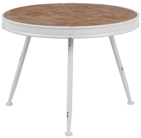 BigBuy Home Konferenční stolek 60 x 60 x 45 cm z kovu