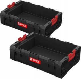 Qbrick System Pro Box 2.0 130 otevřený plastový box na nářadí 9 l x2