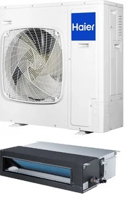 Kanálová Klimatizace Haier 1+1 9,5kW R32