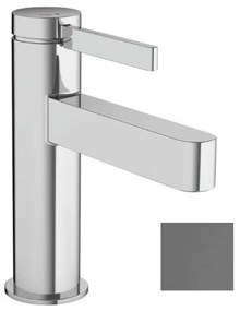 Hansgrohe Finoris - Umyvadlová baterie s výpustí Push-Open, EcoSmart, CoolStart, kartáčovaný černý chrom 76012340