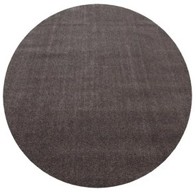 Hans Home | Kusový koberec Ata 7000 mocca kruh - 160x160 (průměr) kruh